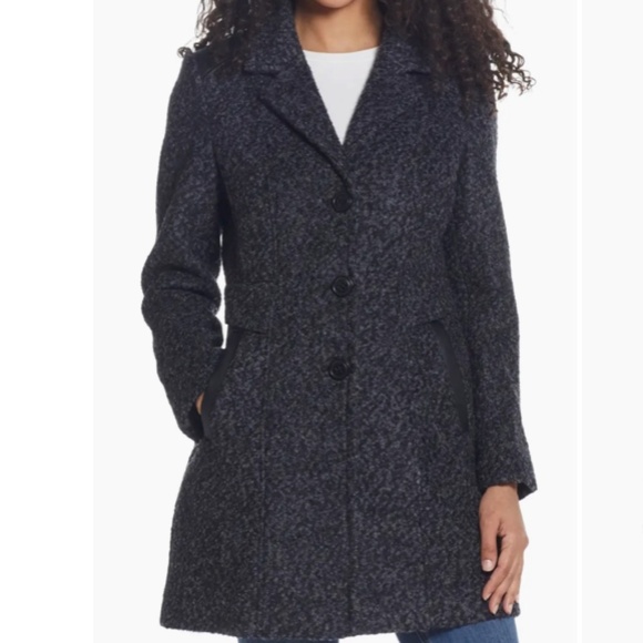 Gallery | Jackets & Coats | New Gallery Walker Coat Grey | Poshmark